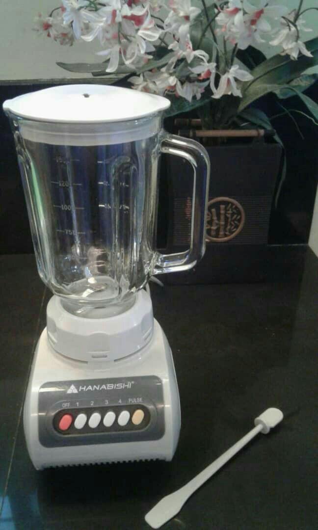 Hanabishi HJB 115 Blender, TV & Home Appliances, Kitchen Appliances ...