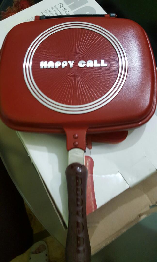 Happy Call Pan, Furniture & Home Living, Kitchenware & Tableware ...