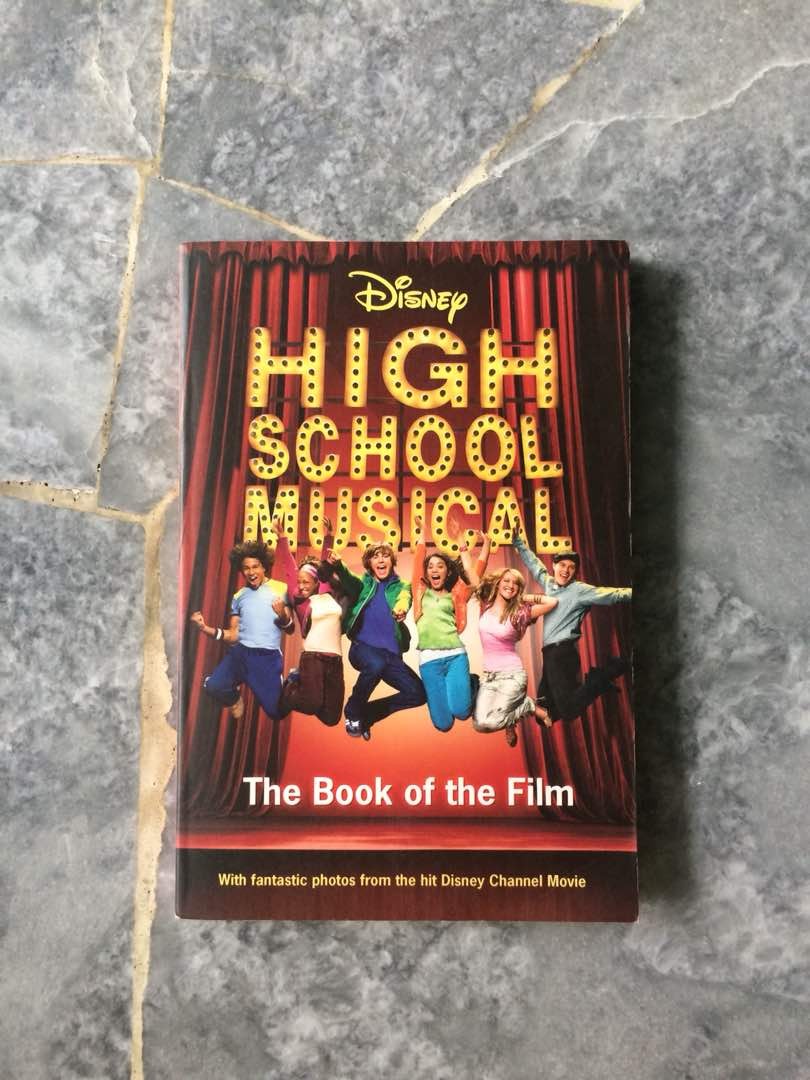 Disney High School Musical Book: the book of the film, Hobbies & Toys ...