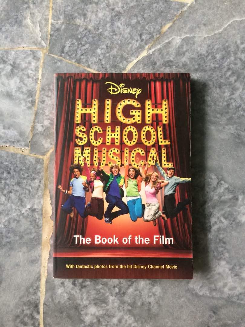 Disney High School Musical Book: the book of the film, Hobbies & Toys ...