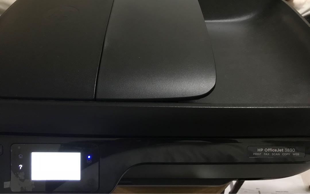 HP OfficeJet 3830 All In One Printer Computers Tech Printers Scanners Copiers On Carousell