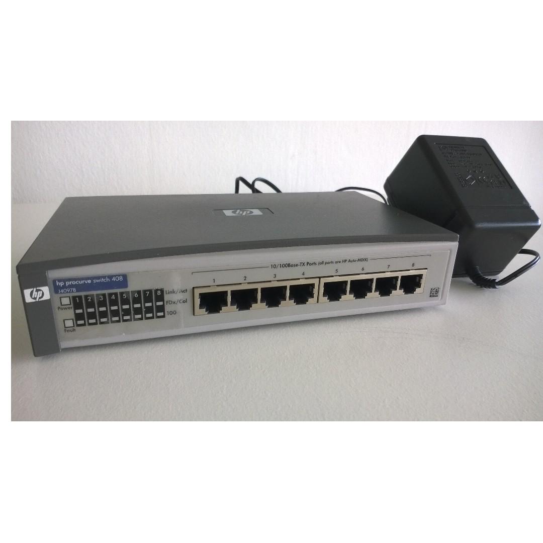 HP Procurve Switch 408, Video Gaming, Video Game Consoles, Nintendo on ...