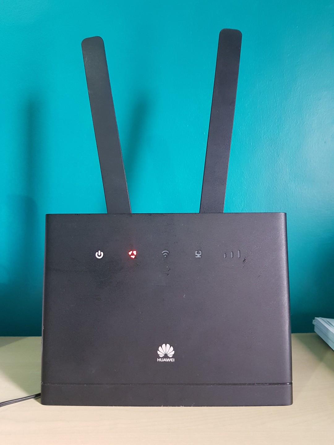 Huawei B315s-936 LTE CPE Cat4 Router (Black), Computers & Tech, Parts ...