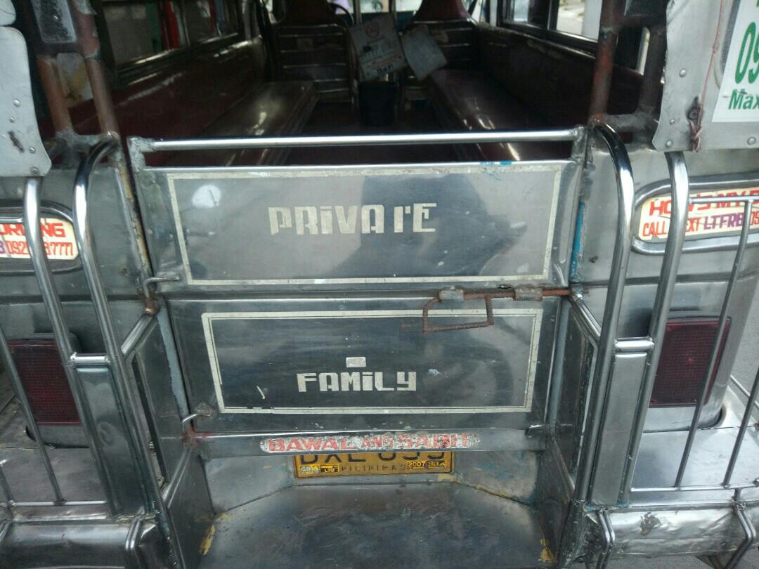 Jeepney Passenger 4BC1 Newly Registered Plate and Franchise, Cars for ...
