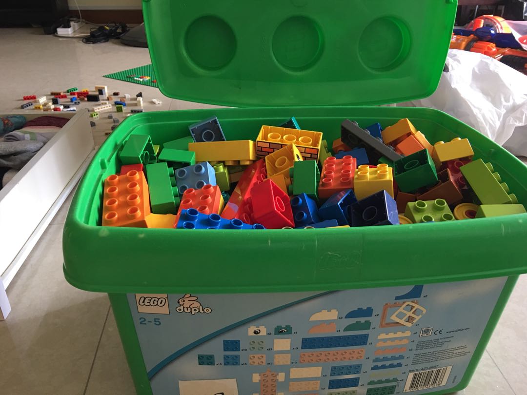 LEGO duplo blocks, Hobbies & Toys, Toys & Games on Carousell