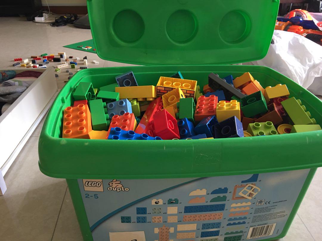 LEGO duplo blocks, Hobbies & Toys, Toys & Games on Carousell