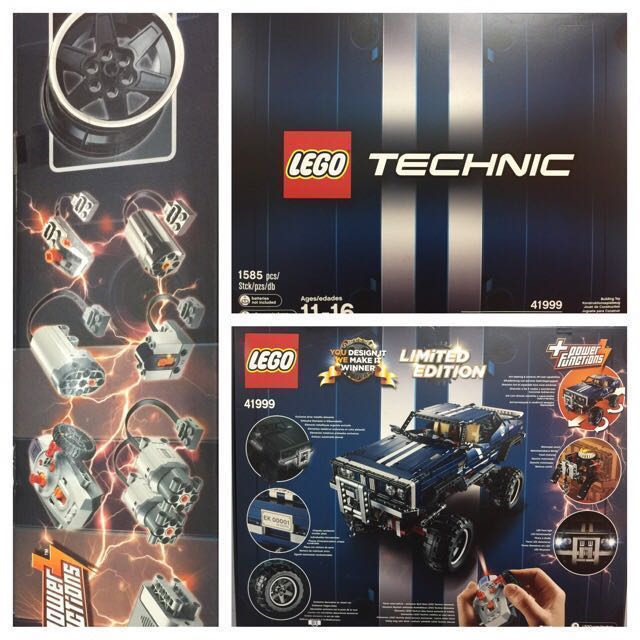 LEGO TECHNIC 41999 Exclusive LImited Edition, Hobbies & Toys, Toys ...