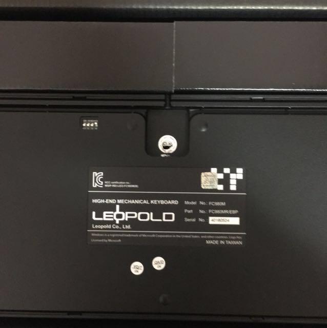 Leopold 98 keys keyboard, Electronics, Computer Parts & Accessories on ...