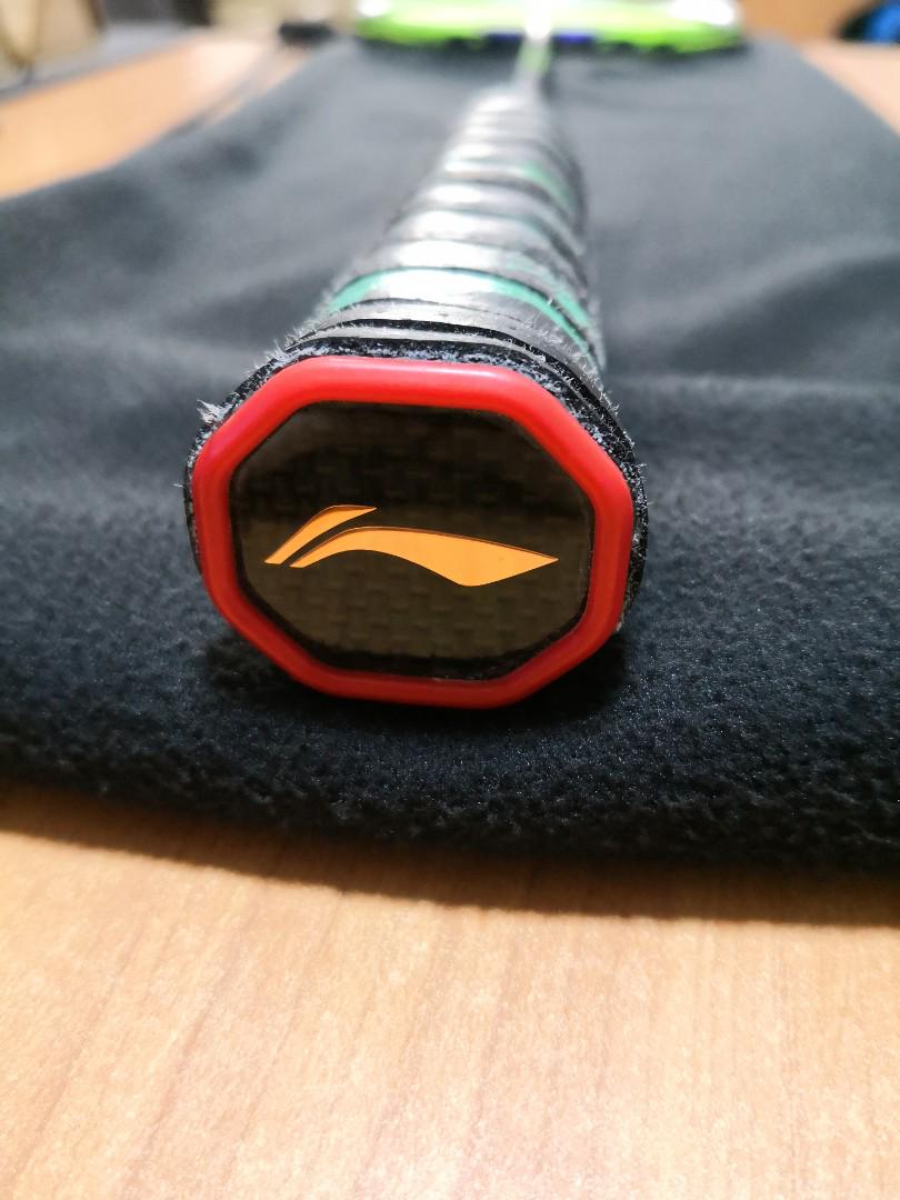 Li Ning n80ii Badminton Racket, Sports Equipment, Sports & Games ...