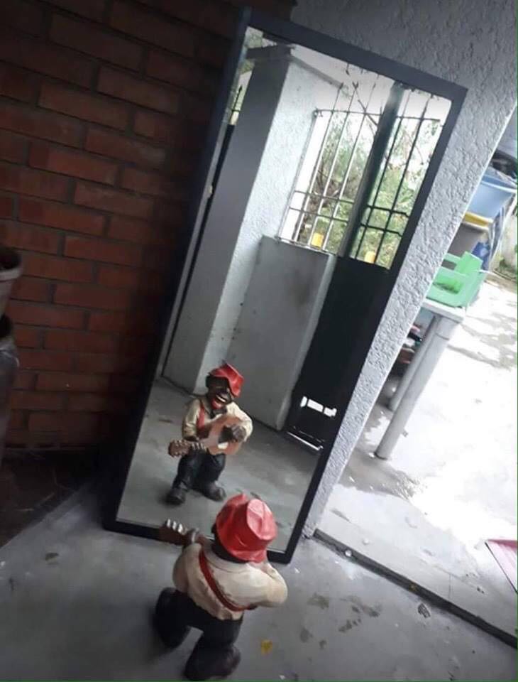 Life size mirror, Furniture & Home Living, Home Decor, Mirrors on Carousell