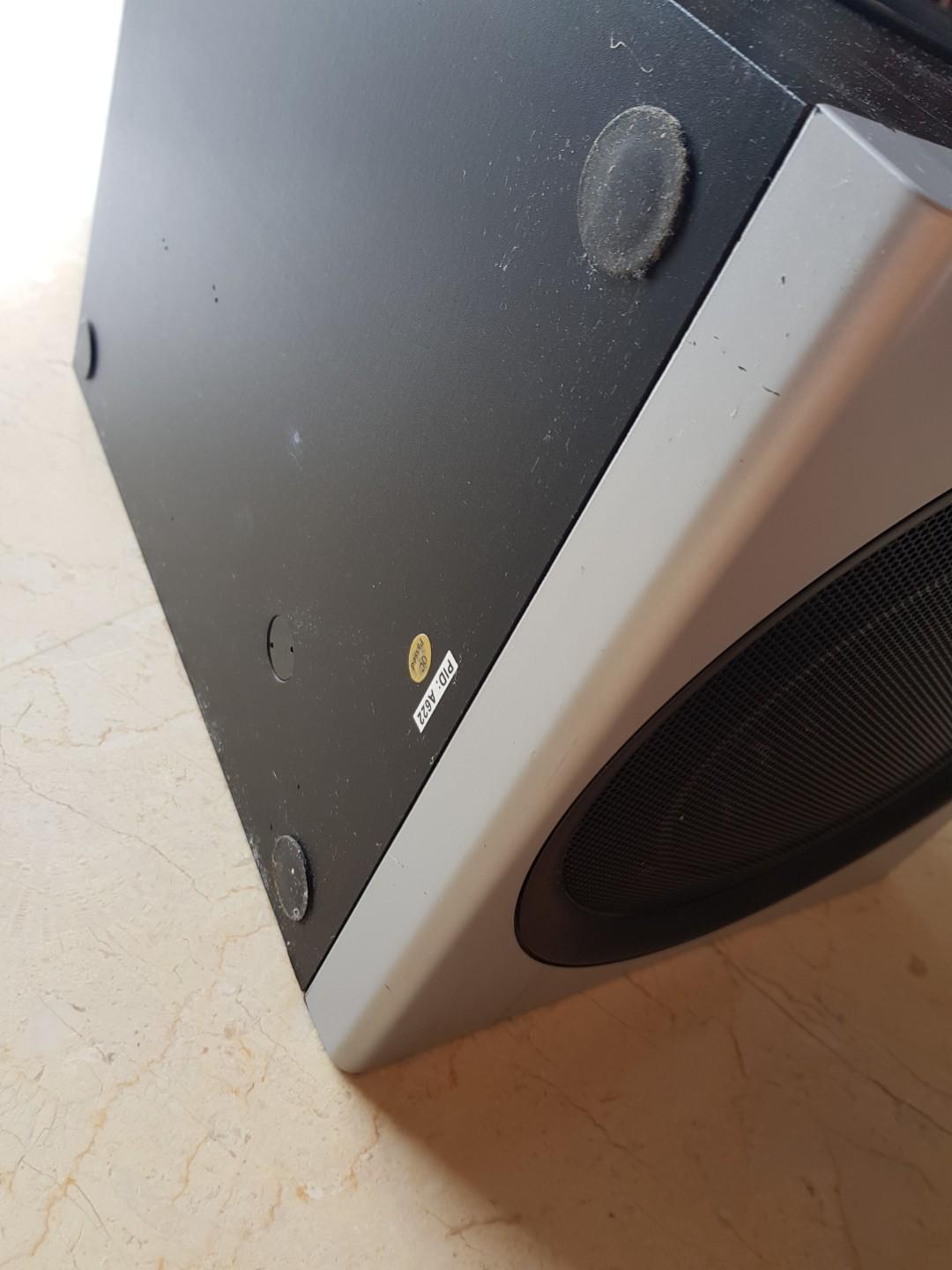 Logitech Z-2300 2.1 Speakers with Subwoofer , Audio, Soundbars ...