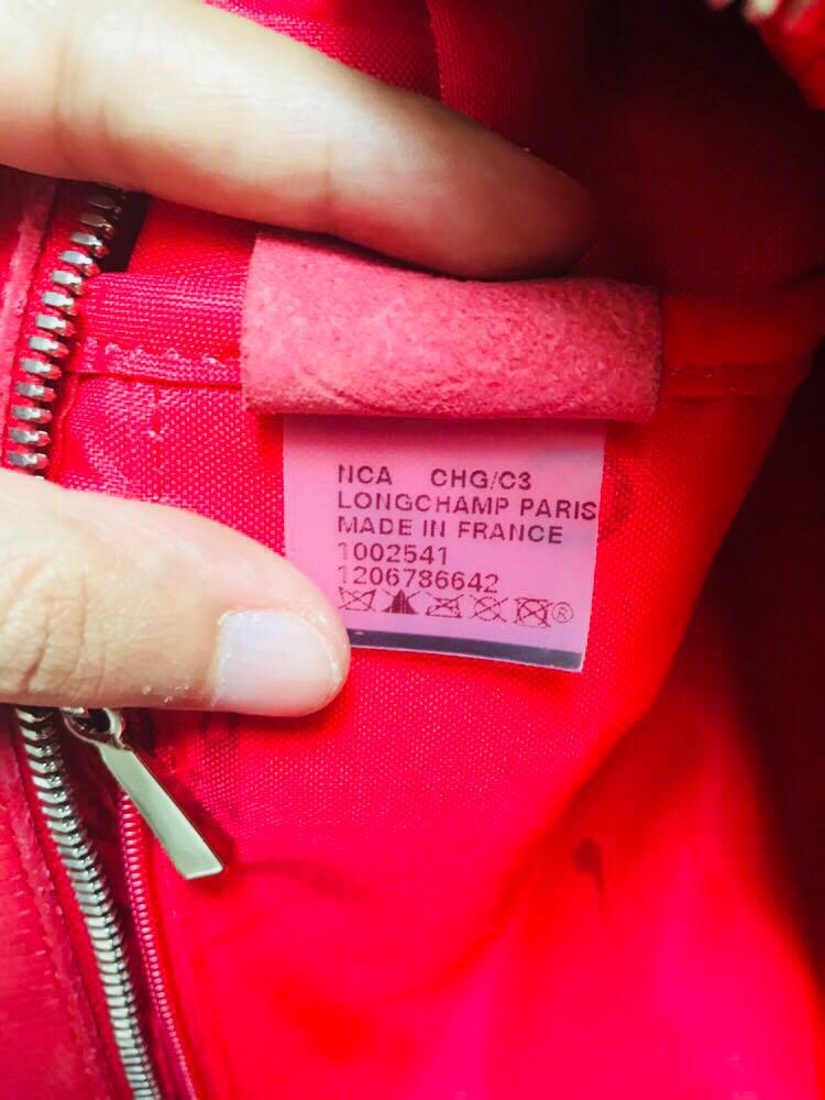 Longchamp Quadri Crossbody Large (Red), Women's Fashion, Bags & Wallets ...