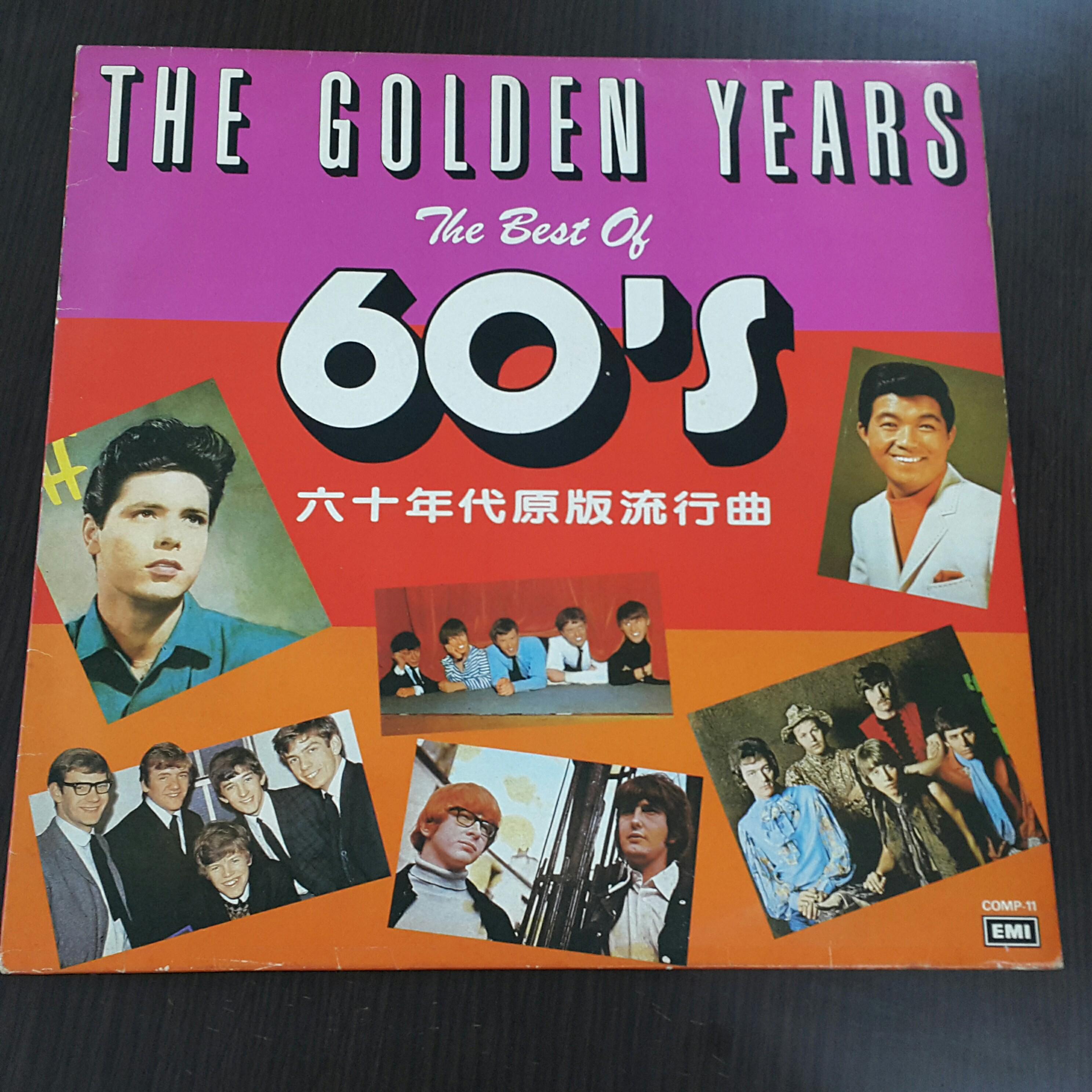 The Golden Years The Best Of 60'S lp 英文黑膠唱片lot.17s1, 興趣及遊戲, 收藏品及紀念品, 明星 ...
