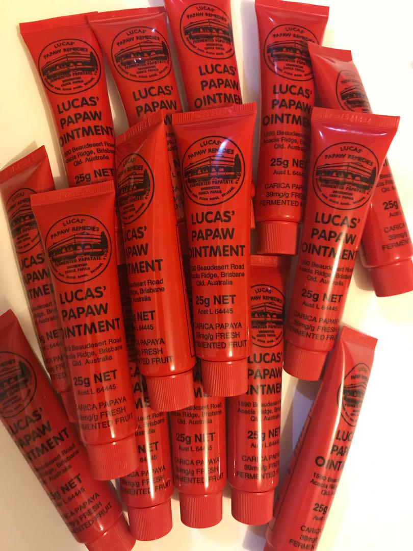 Lucas papaw ointment, Beauty & Personal Care, Foot Care on Carousell