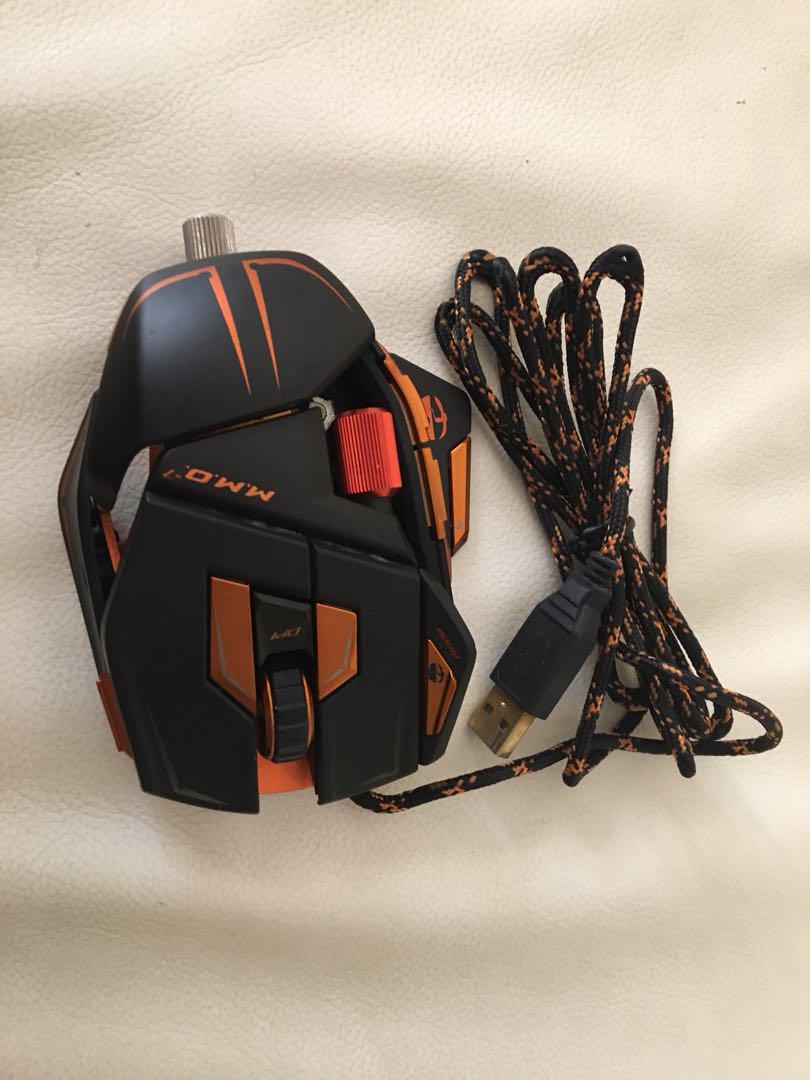 MadCatz Cyborg MMO 7 Gaming Mouse, Computers & Tech, Parts ...