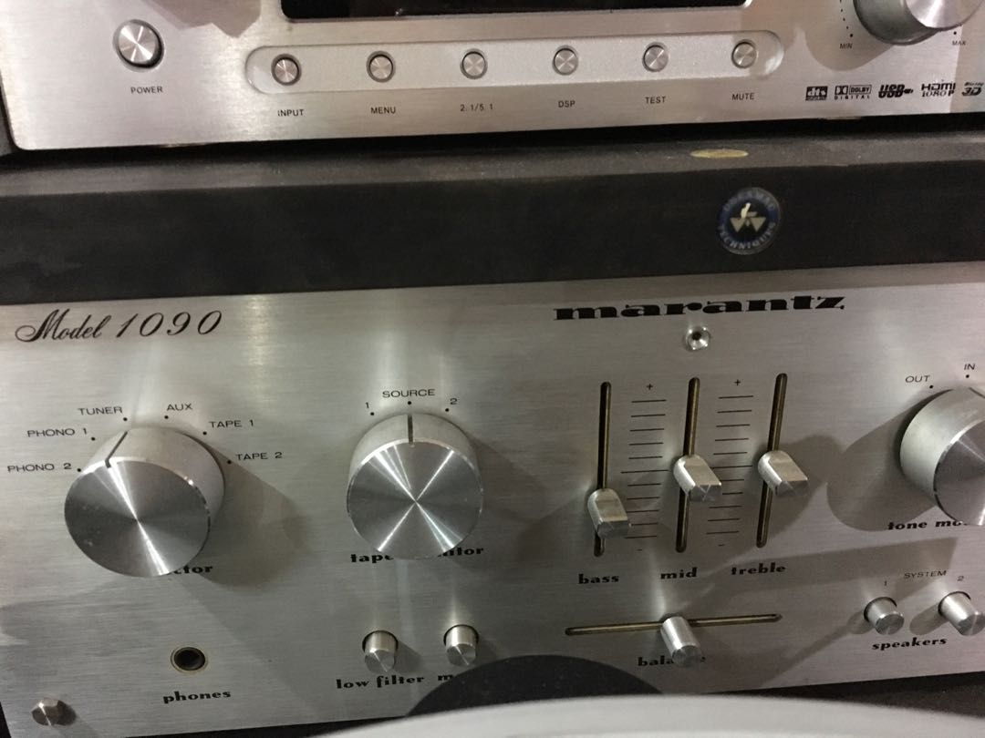 Marantz Model 1090 stereo integrated amplifer |﻿ Stereo, Home Cinema ...