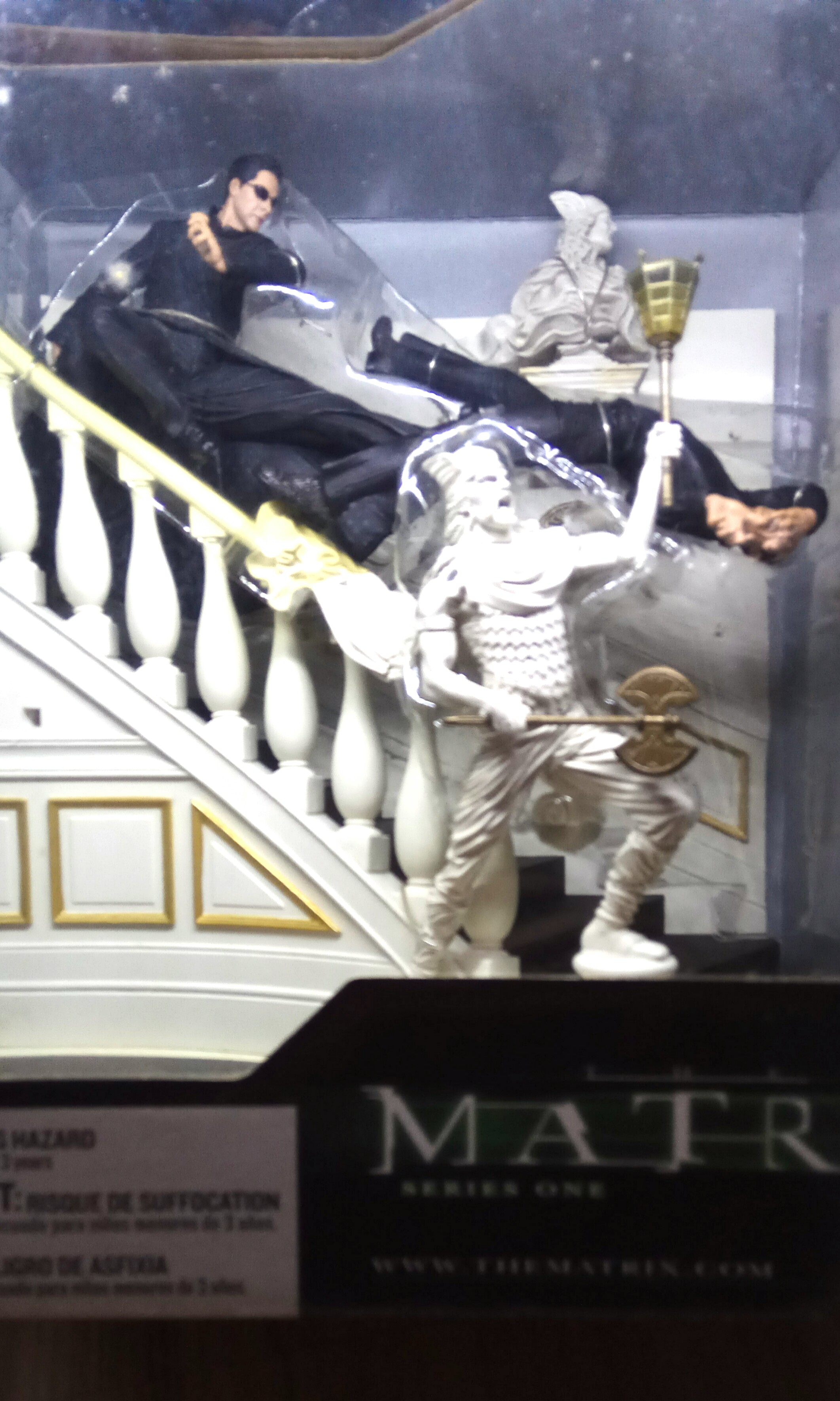 Sale:Matrix Deluxe Boxed Set Neo Chateau Scene, Hobbies & Toys, Toys ...