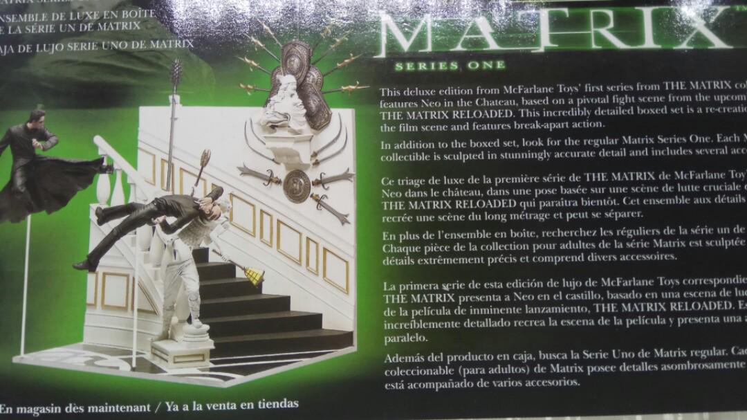 Sale:Matrix Deluxe Boxed Set Neo Chateau Scene, Hobbies & Toys, Toys ...
