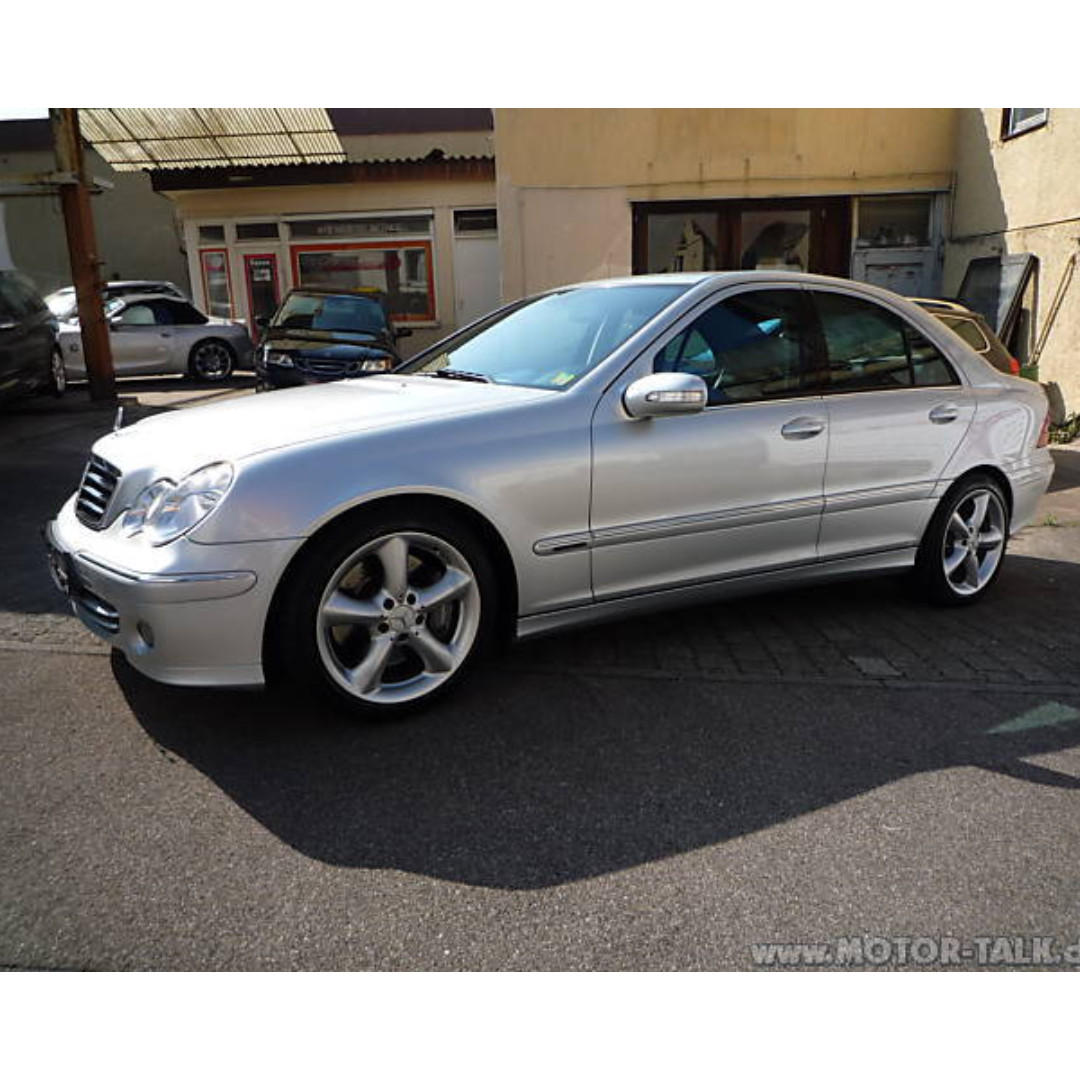 Mercedes 17" inch sport rim for w203 c class, Auto Accessories on Carousell