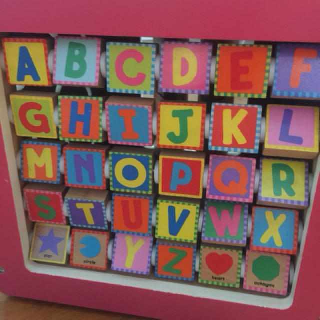 Multi-Interactive Learning Cube, Hobbies & Toys, Toys & Games on Carousell