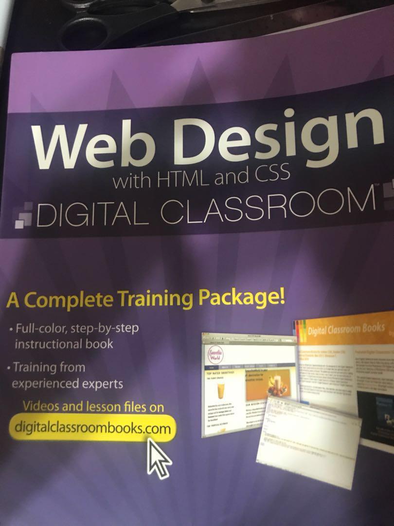 (NEW) Wiley Web Design with HTML and CSS, Computers & Tech, Office ... (NEW) Wiley Web Design with HTML and CSS, Computers & Tech, Office ...