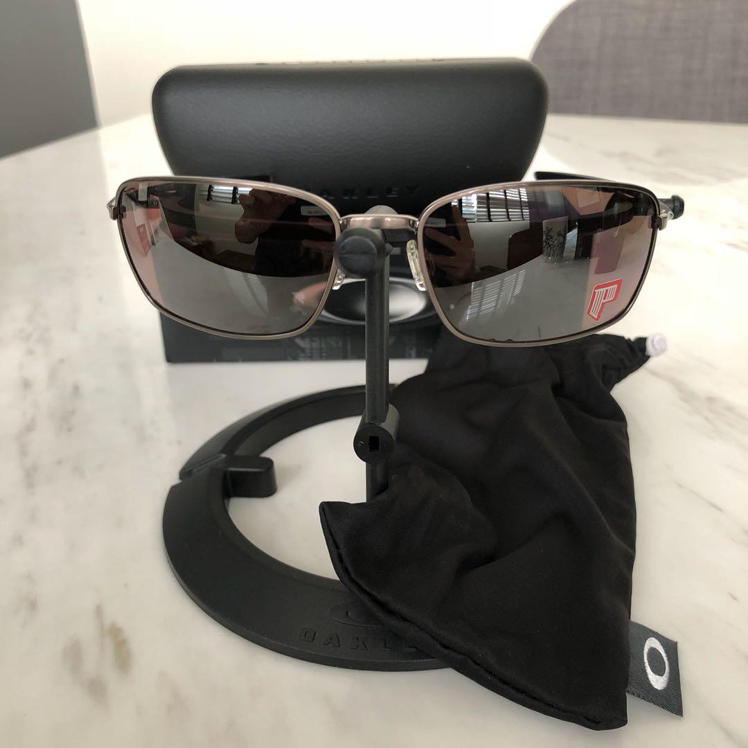 Oakley square wire titanium frames RX Prescriptions, Men's Fashion ...