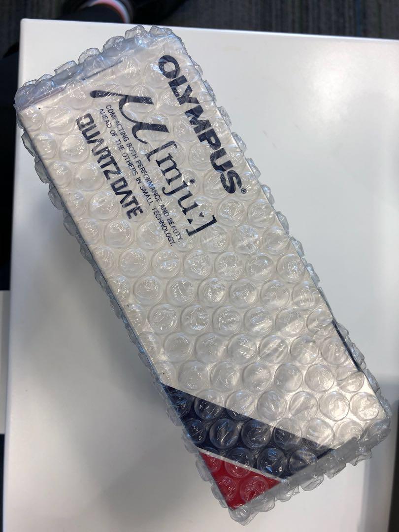 Olympus Mju 1 (full box with papers and pouch), Photography ...