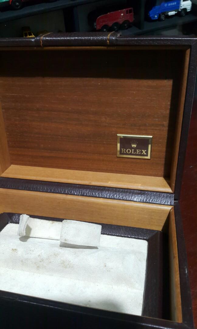 Original ROLEX box, Hobbies & Toys, Memorabilia & Collectibles, Vintage ...