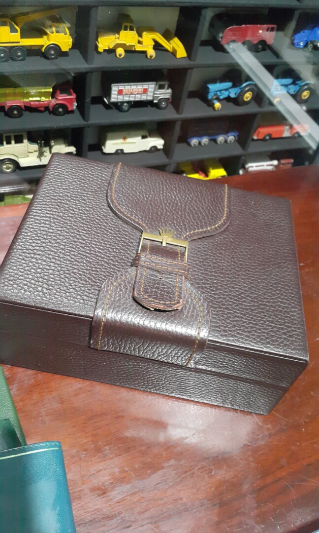 Original ROLEX box, Hobbies & Toys, Memorabilia & Collectibles, Vintage ...