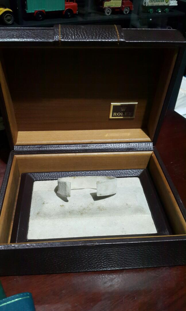 Original ROLEX box, Hobbies & Toys, Memorabilia & Collectibles, Vintage ...