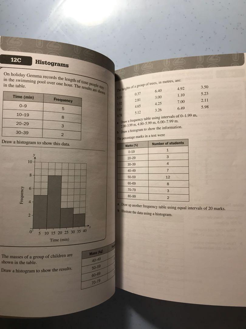 Oxford Cambridge Year 9 Maths Workbook, Hobbies & Toys, Books ...