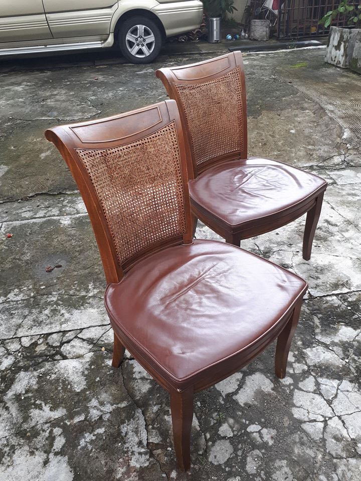 Pair Solihiya Chairs, Furniture & Home Living, Furniture, Chairs on ...