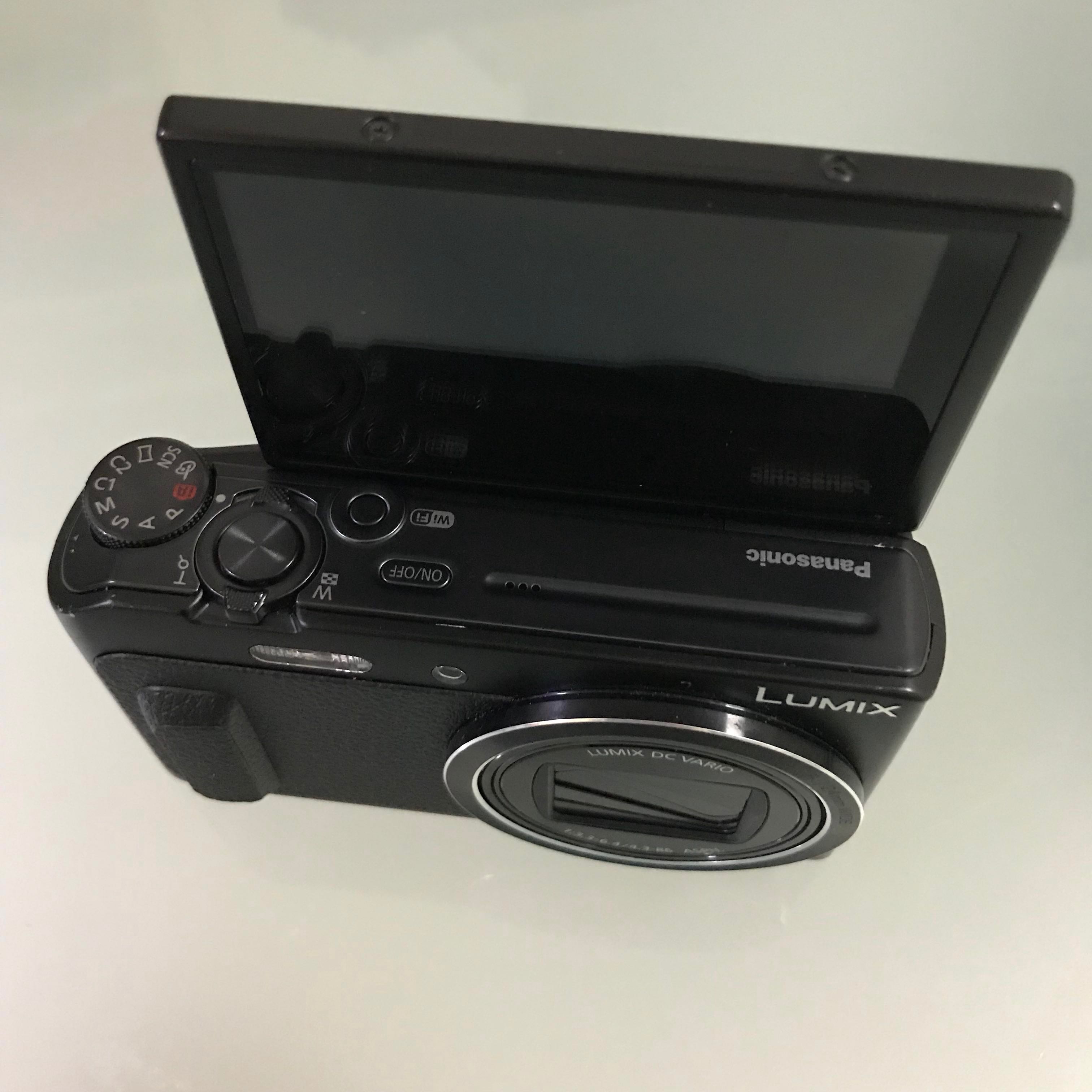 Panasonic Lumix ZS45 Compact Camera WIFI Tiltable Selfie Screen 20X ...