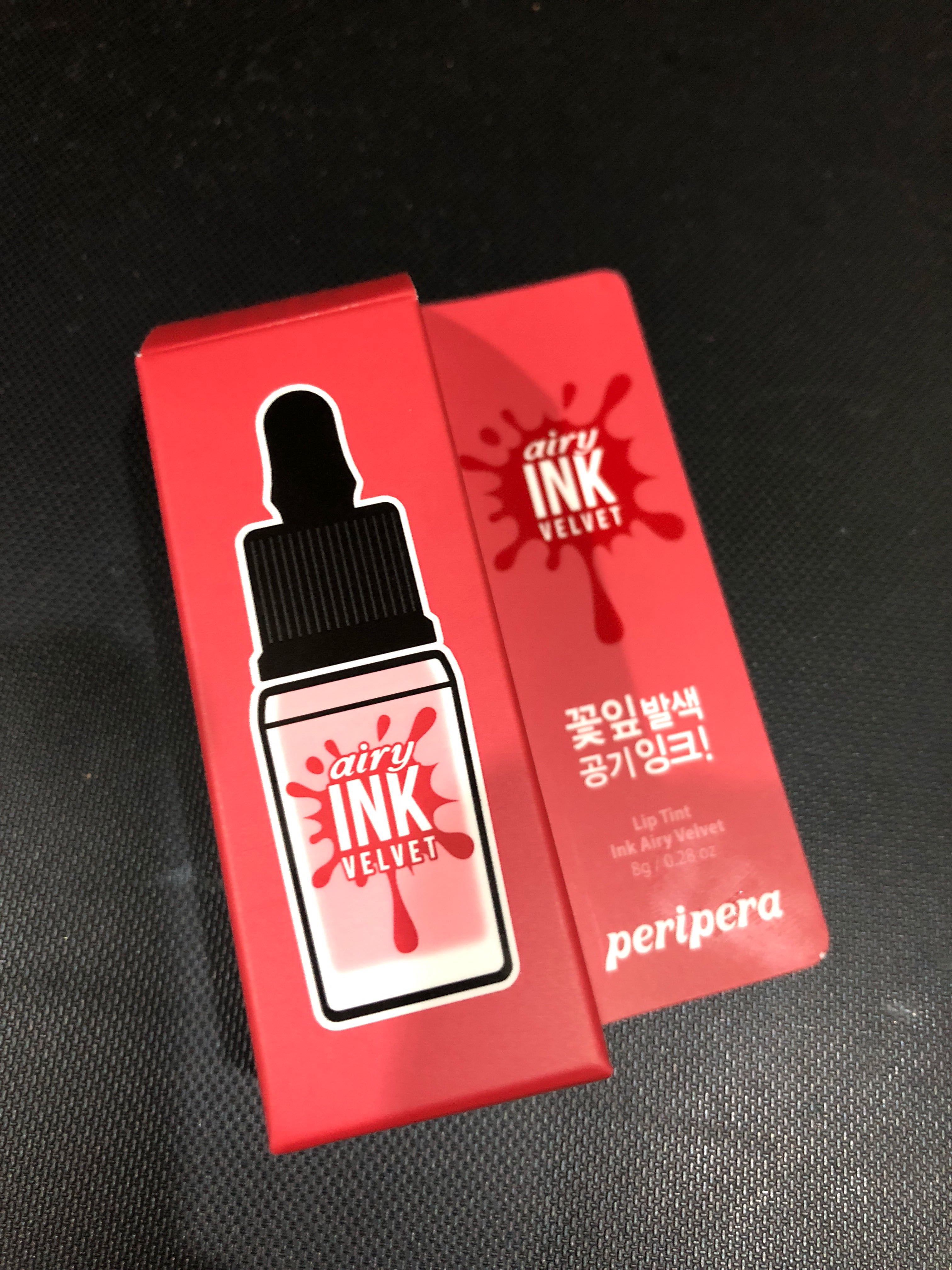 Peripera Ink Airy Velvet Lip Tint (05 elf light rose), Beauty ...