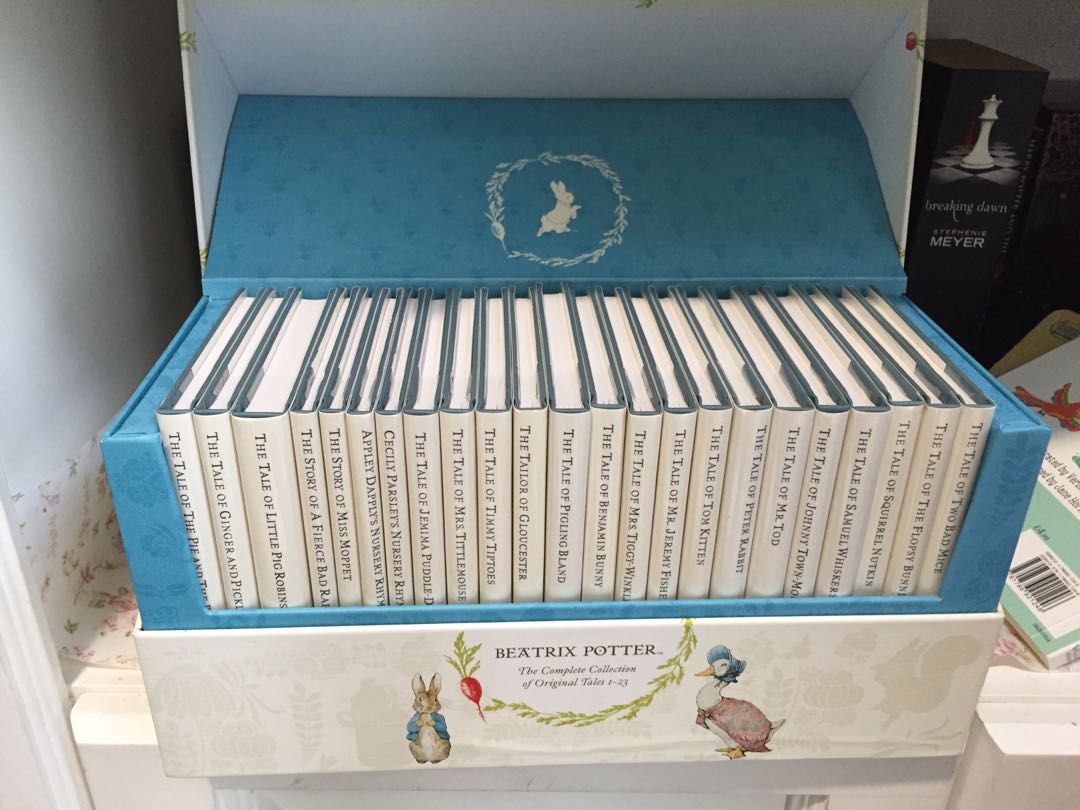 Peter Rabbit full set, Hobbies & Toys, Books & Magazines, Children's ...
