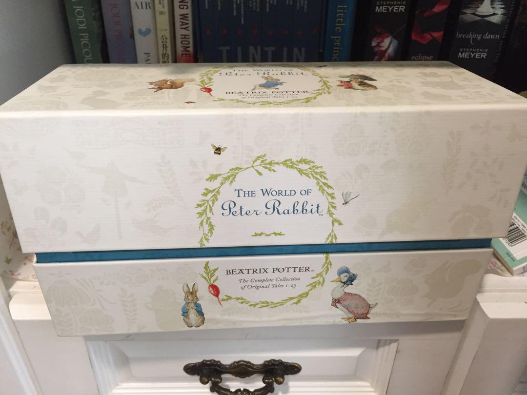 Peter Rabbit full set, Hobbies & Toys, Books & Magazines, Children's ...