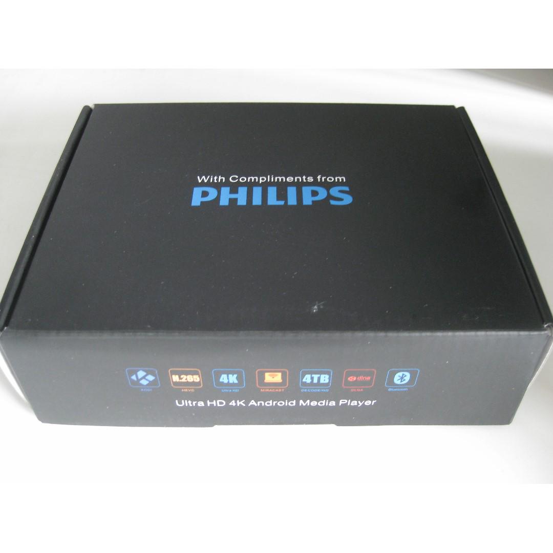 Philips Android TV Media Box, TV & Home Appliances, TV & Entertainment ...
