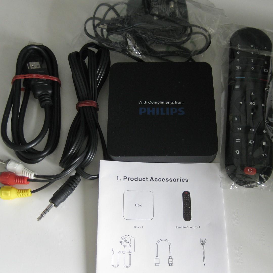 Philips Android TV Media Box, TV & Home Appliances, TV & Entertainment ...