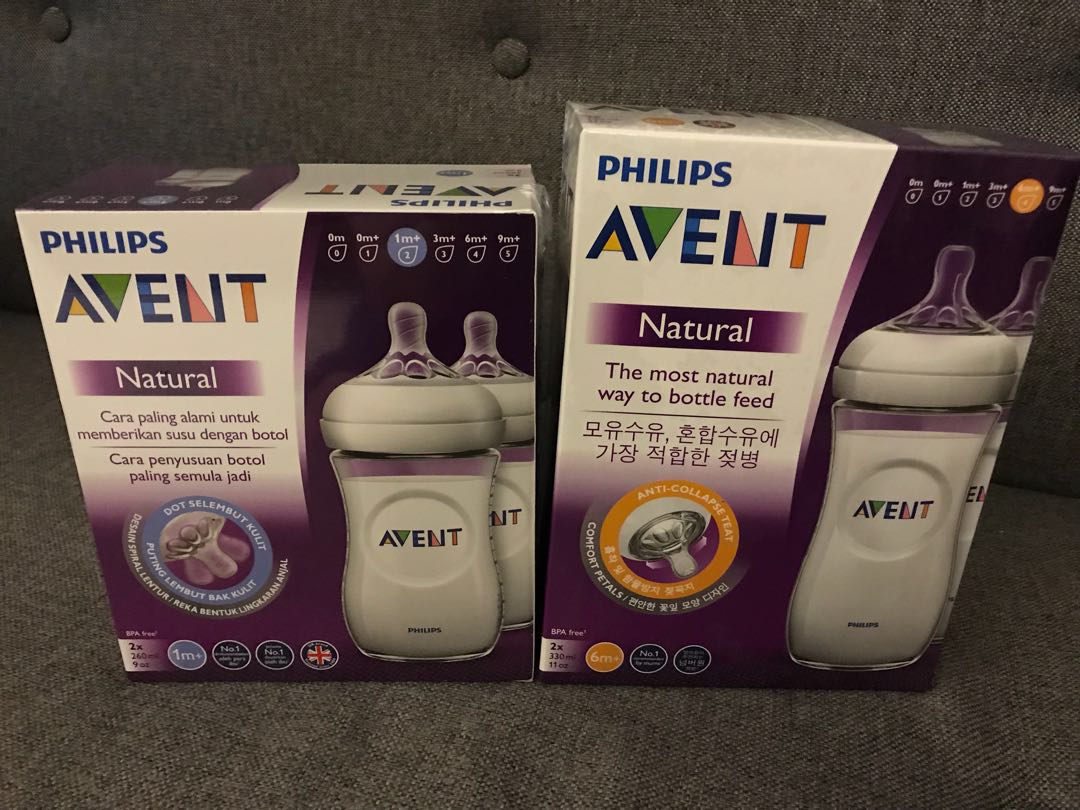 Philip avent brand new Milk bottle, Babies & Kids, Nursing & Feeding ...