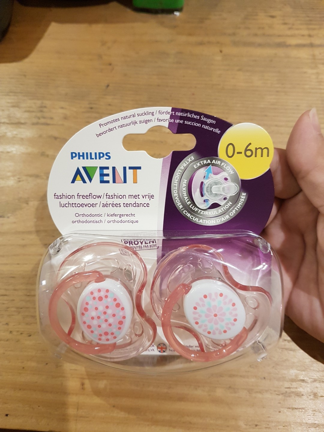 Philips Avent Pacifier, Babies & Kids, Nursing & Feeding, Breastfeeding ...