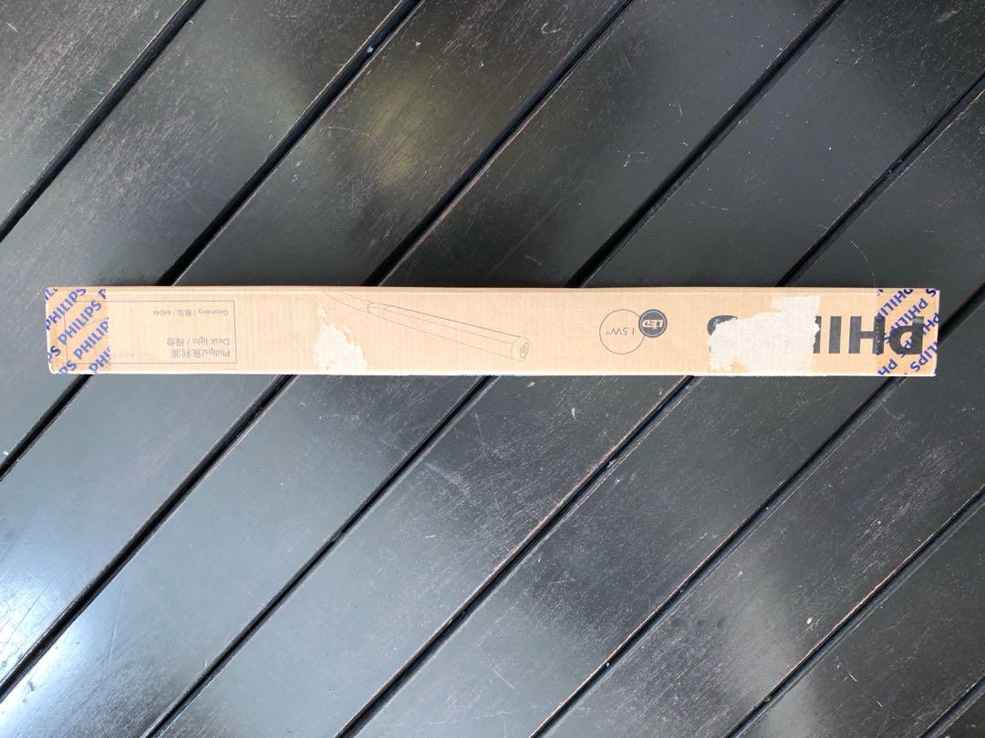 Philips Geometry LED Desk light (1.5W), Furniture & Home Living ...