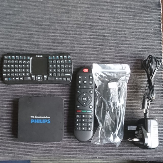 Philips media box, TV & Home Appliances, TV & Entertainment, Media ...