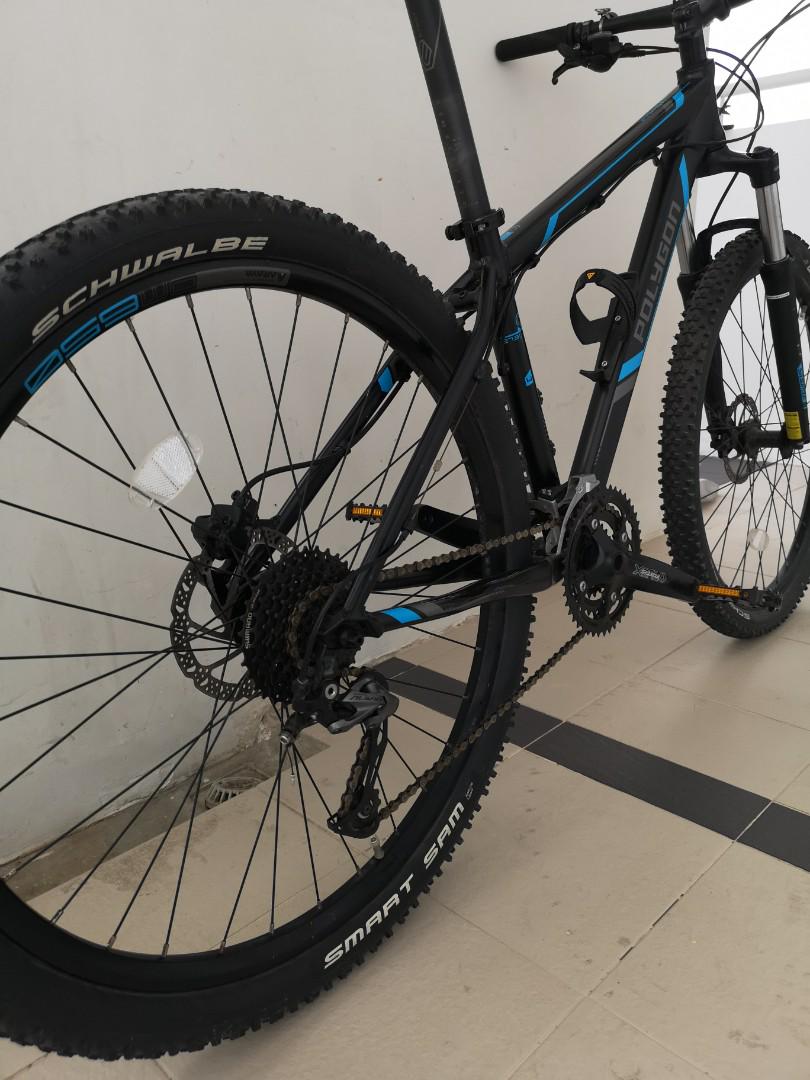 Polygon Xtrada MTB Hardtail Bicycle Mountain Bike, Sports Equipment ...