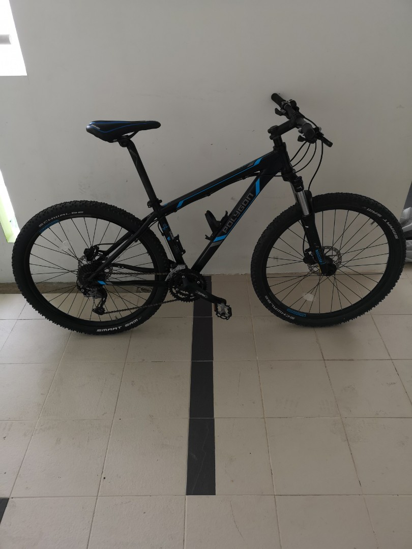 Polygon Xtrada MTB Hardtail Bicycle Mountain Bike, Sports Equipment ...