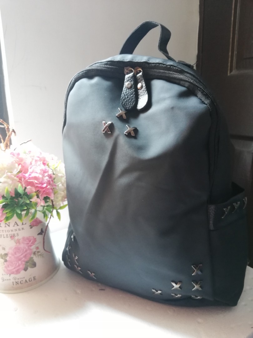 Pre loved korean backpack, Women's Fashion, Bags & Wallets, Backpacks ...