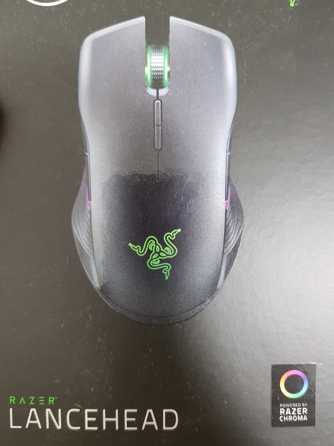 Razer Wireless Gaming Mouse (Lancehead), Computers & Tech, Parts ...