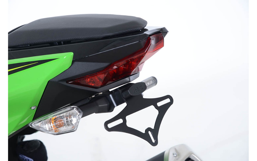 Tail Tidy for Kawasaki Ninja 250/400 '18- & Z400/ Z250 '19- (LP0245BK ...