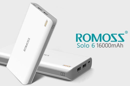 Romoss Power Bank Solo 6, Mobile Phones & Gadgets, Mobile & Gadget ...