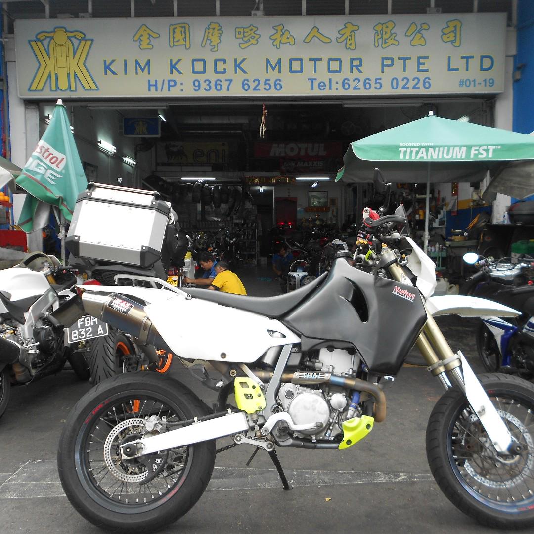 Safari Singapore Suzuki DRZ400SM DRZ400S DRZ400E 17 Litres 28 Litres ...