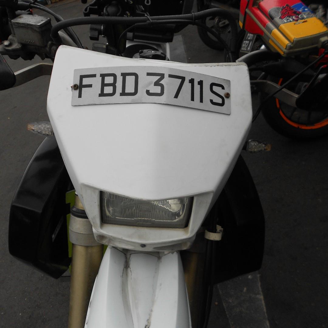 Safari Singapore Suzuki DRZ400SM DRZ400S DRZ400E 17 Litres 28 Litres ...